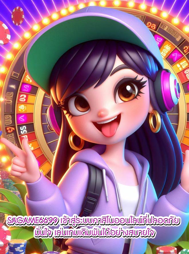 SAGAME6699 เข้าสู่ระบบ บริการเกมคาสิโนออนไลน์ 24 ชั่วโมง